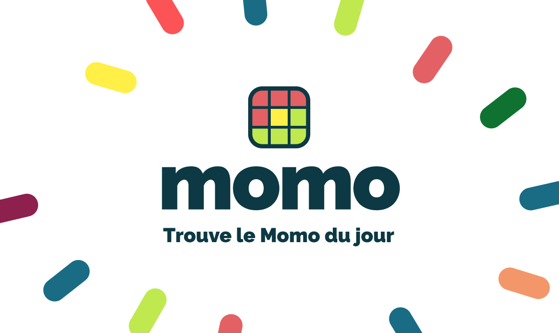 Momo · Trouve le mot du jour
